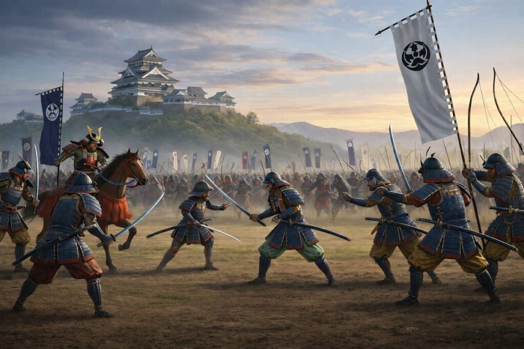 【毛利元就の初陣】有田中井手の戦い：兵力差を覆した勝利の秘策 - 広島と歴史